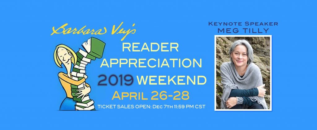 Nan Dixon » Barbara Vey Reader Appreciation Weekend